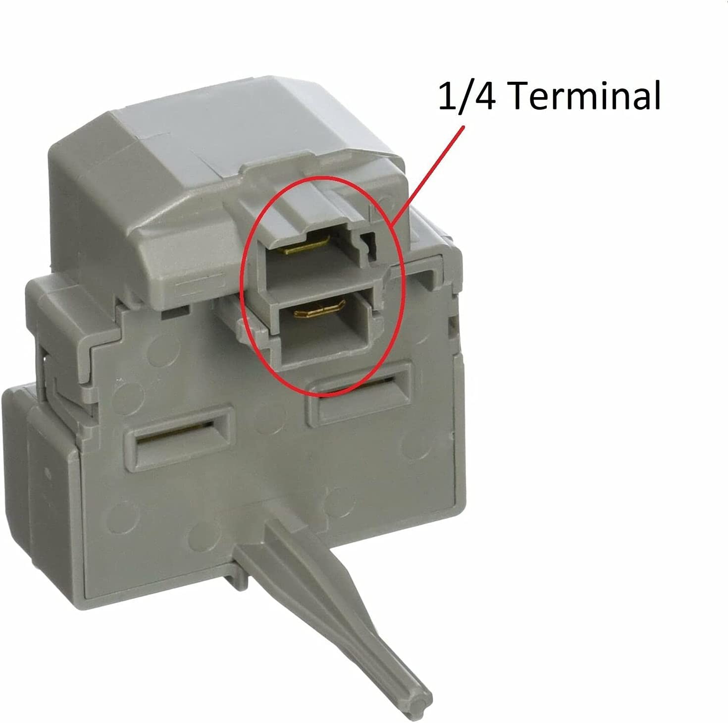 513605014 Embraco TSD2 Refrigerator Compressor Start Relay & Capacitor ...