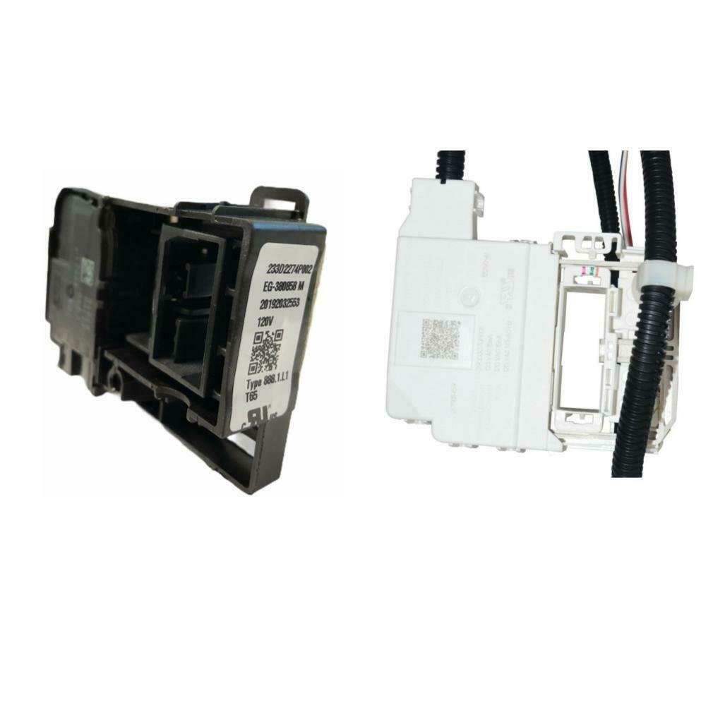 290D1580P003 Mabe GE Washer laundry lid switch fit old # 290D1580P001 ...